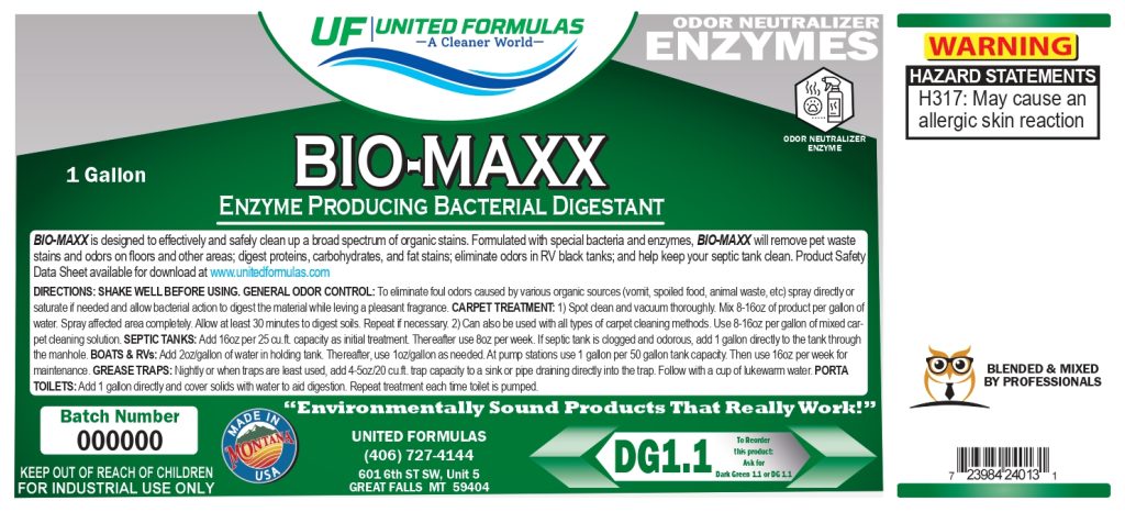 Bio-Maxx – United Formulas