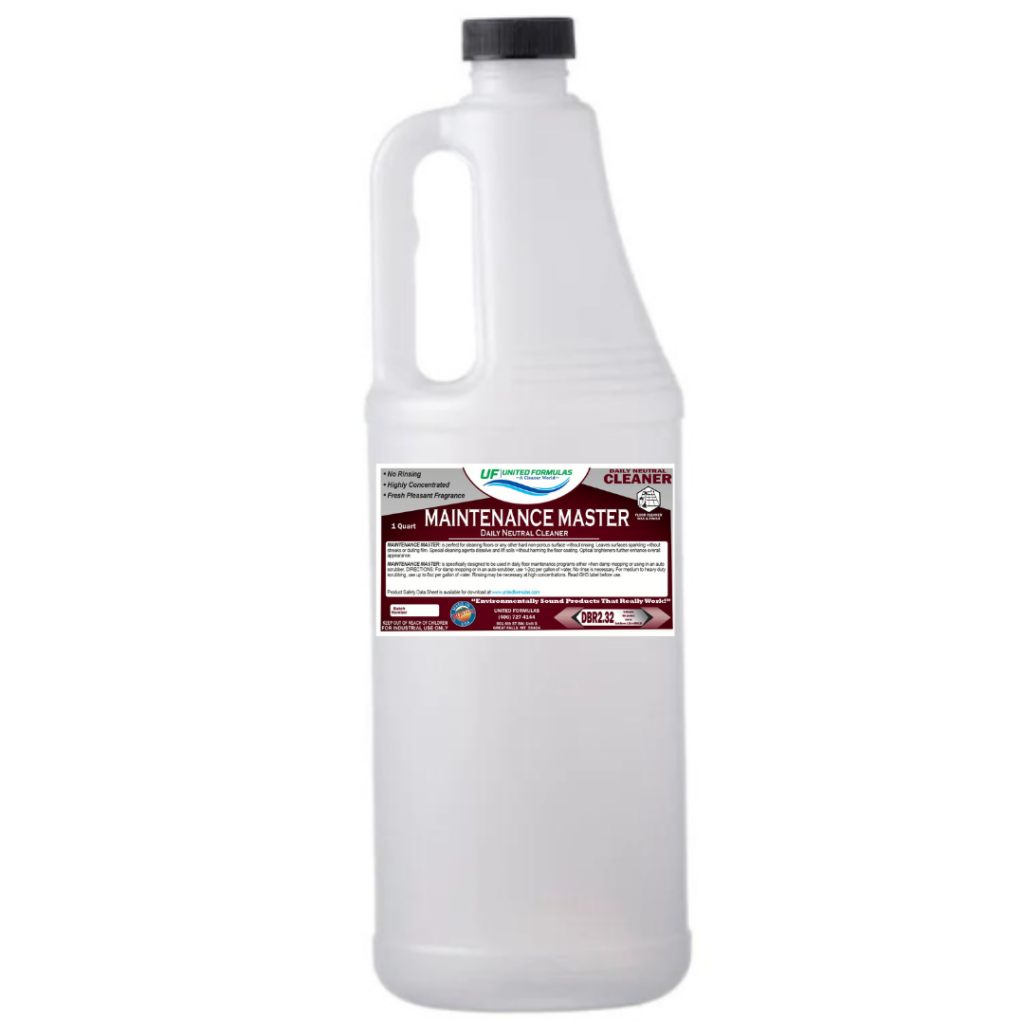 Maintenance Master - United Formulas