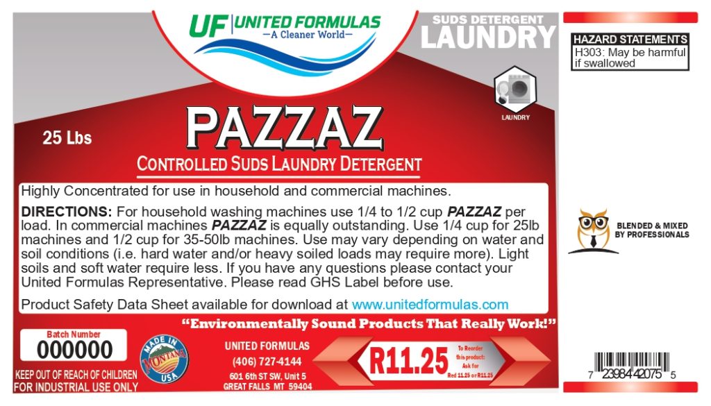 Pazzaz – United Formulas