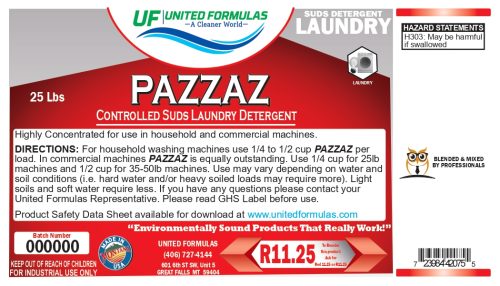 Pazzaz – United Formulas